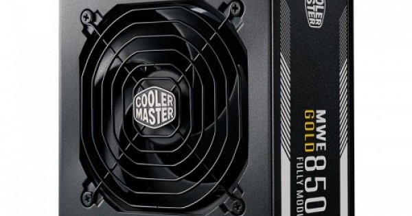 Cooler Master MWE Gold 850 V2 Full Modular 850W 80 Plus Gold Power Supply