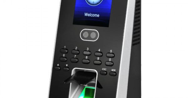 ZKTeco MultiBio 800 Multi-Bio Time Attendance Terminal with Adapter